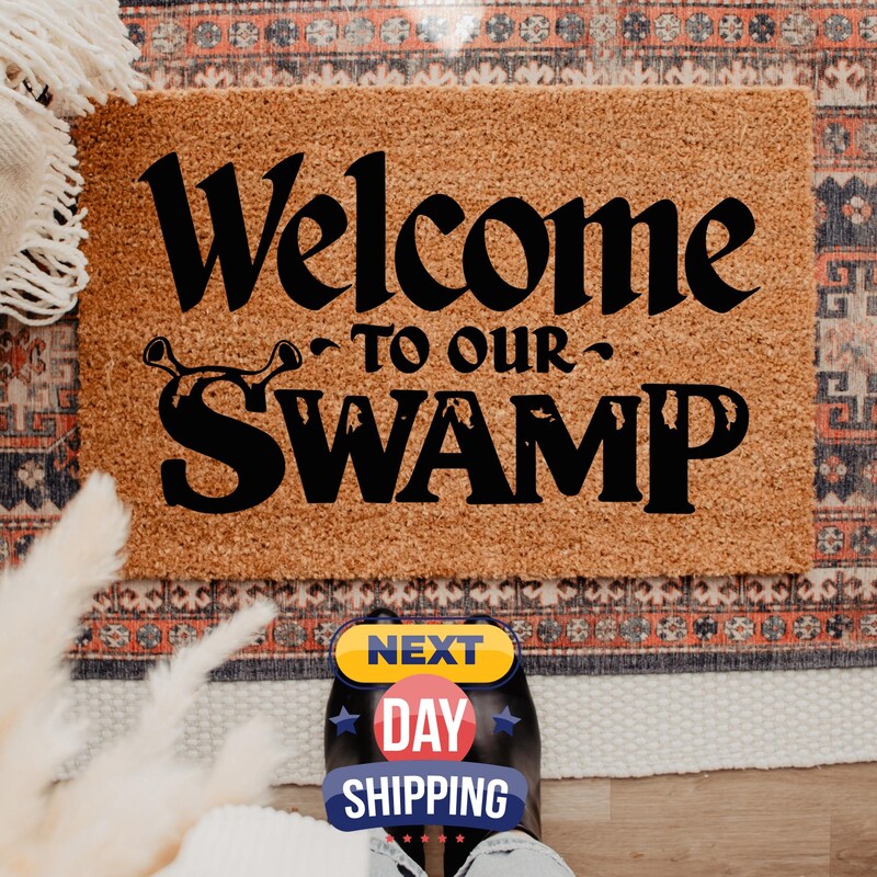 Funny Entry Door Mat - Etsy