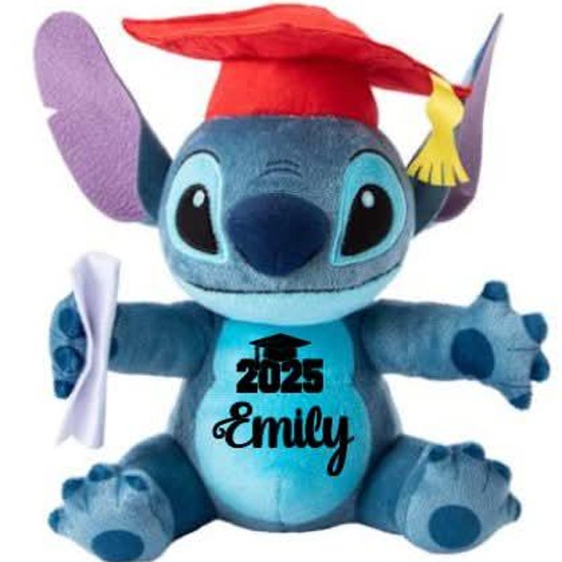 Lilo and Angel Graduation - Etsy