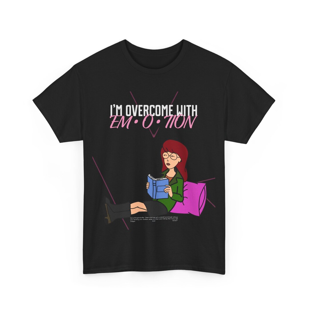 Daria X EMOTION: A Carly Rae Jepsen Mashup Tee - Etsy