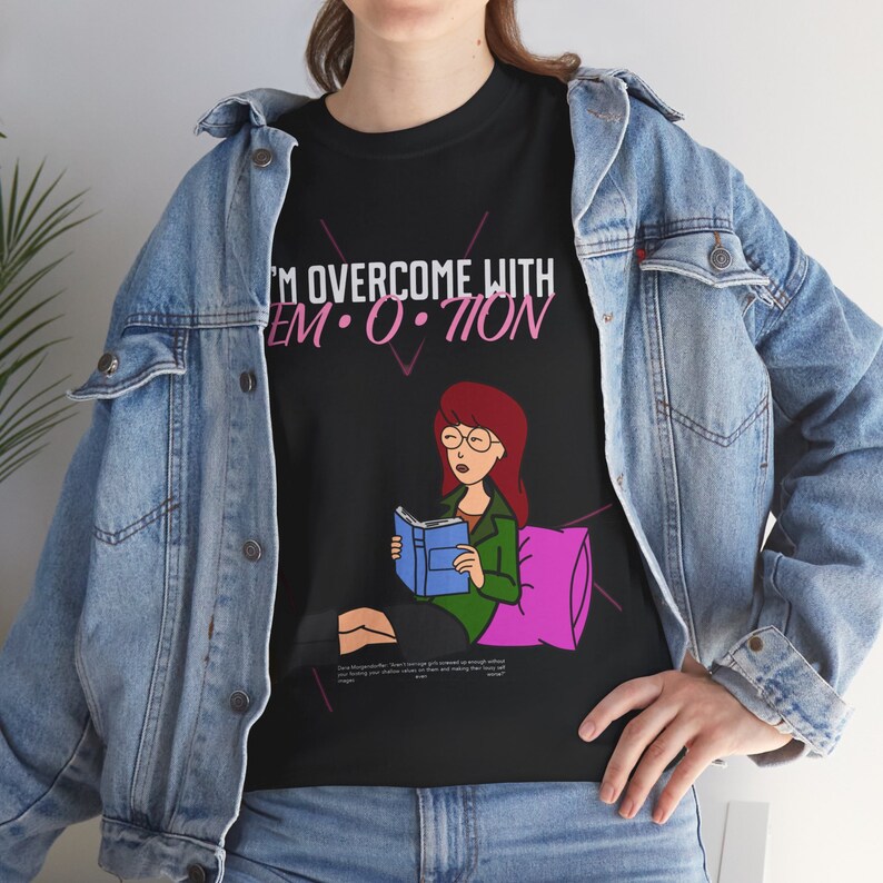 Daria X EMOTION: A Carly Rae Jepsen Mashup Tee - Etsy