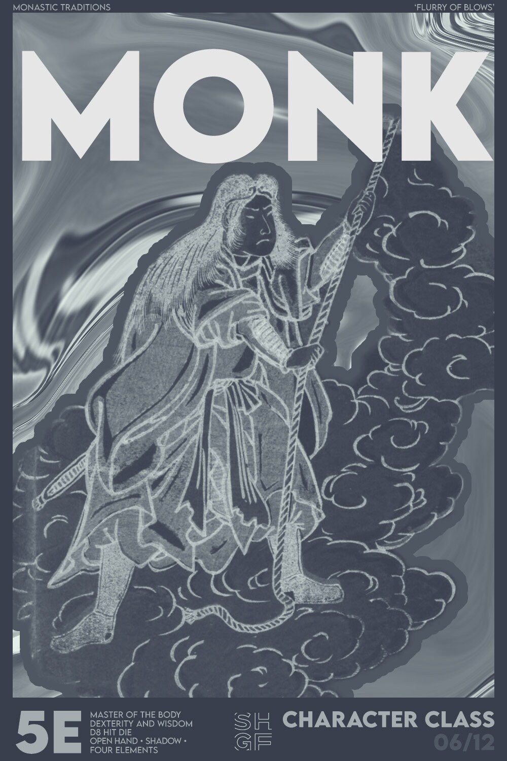 Dnd Class Poster - Show off Your 5e Character in Style! - Etsy