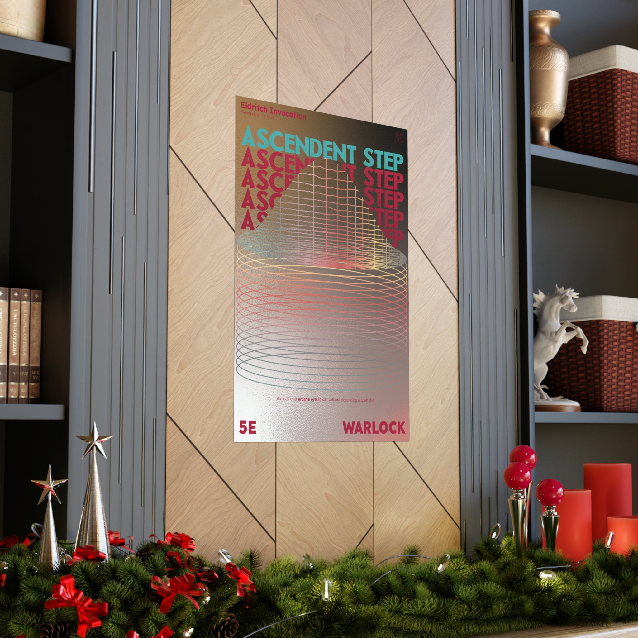 Ascendent Step 5e Warlock Invocation Poster - Etsy