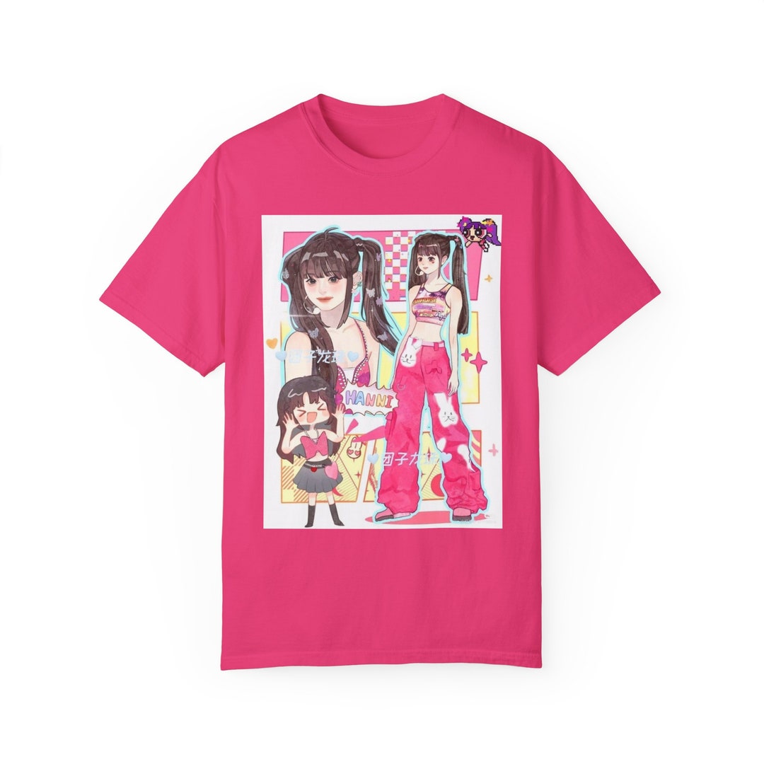 Newjeans Hanni Shirt, Hanni,newjeans, Kpop Newjeans,newjeans Danielle ...