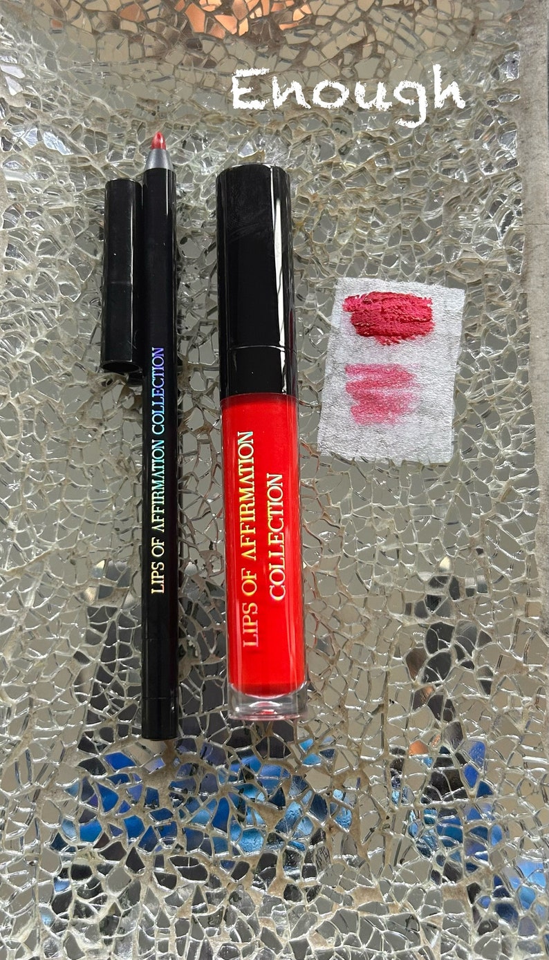 Subconscious Make up is the Best Beauty, Lips of Affirmation Can Help ...