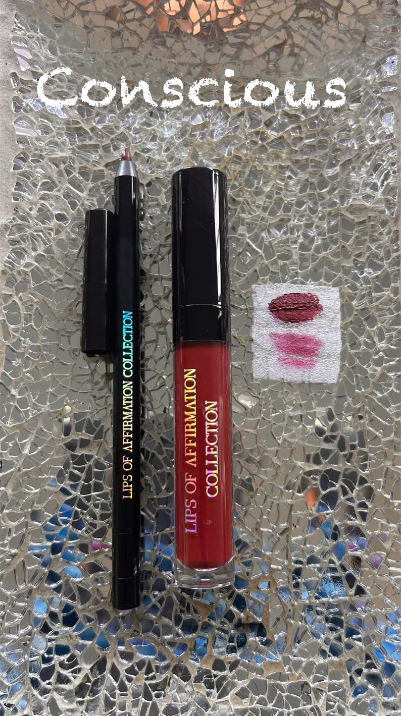 Subconscious Make up is the Best Beauty, Lips of Affirmation Can Help ...