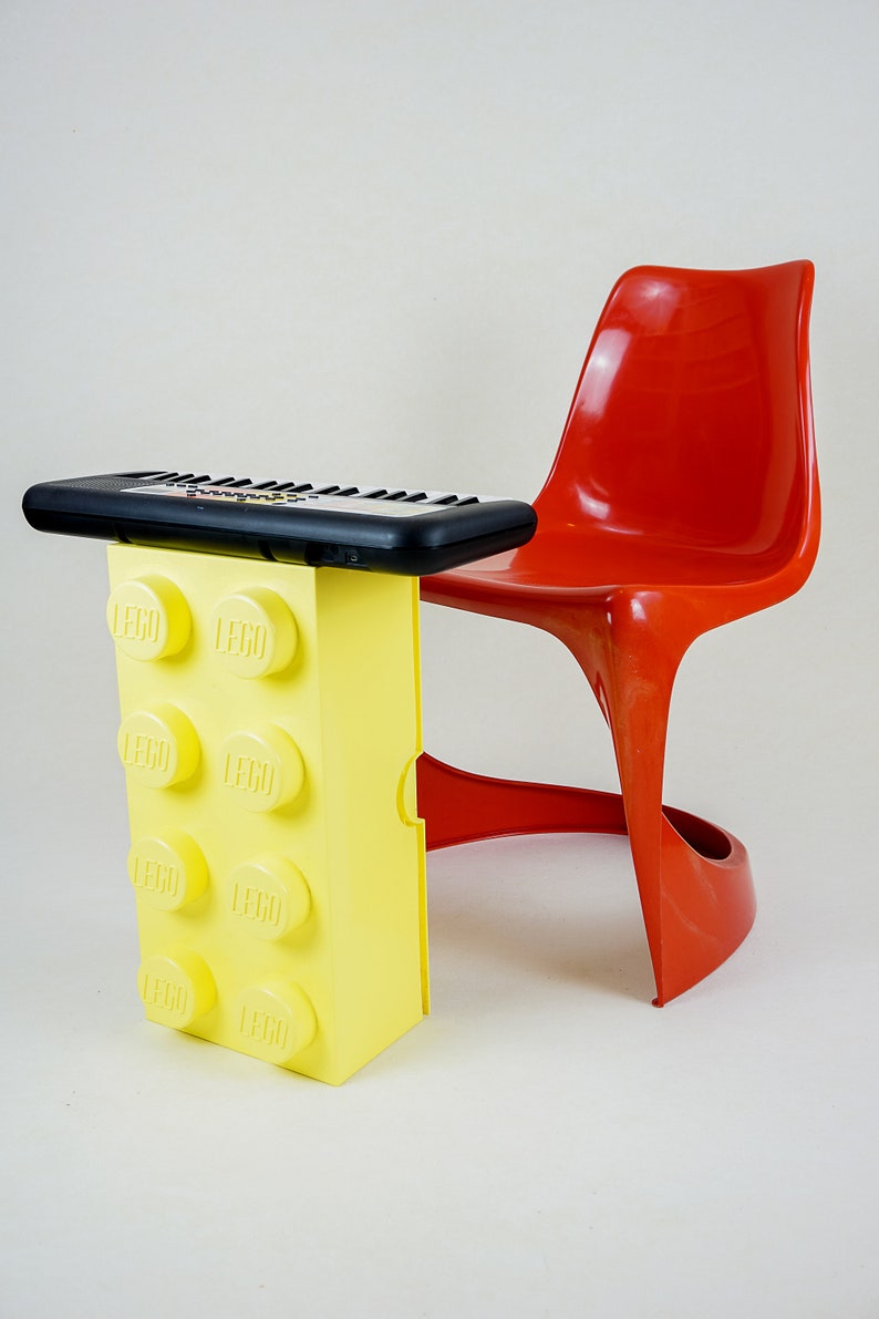 Red Cado Chair, Steen Østergaard - Etsy
