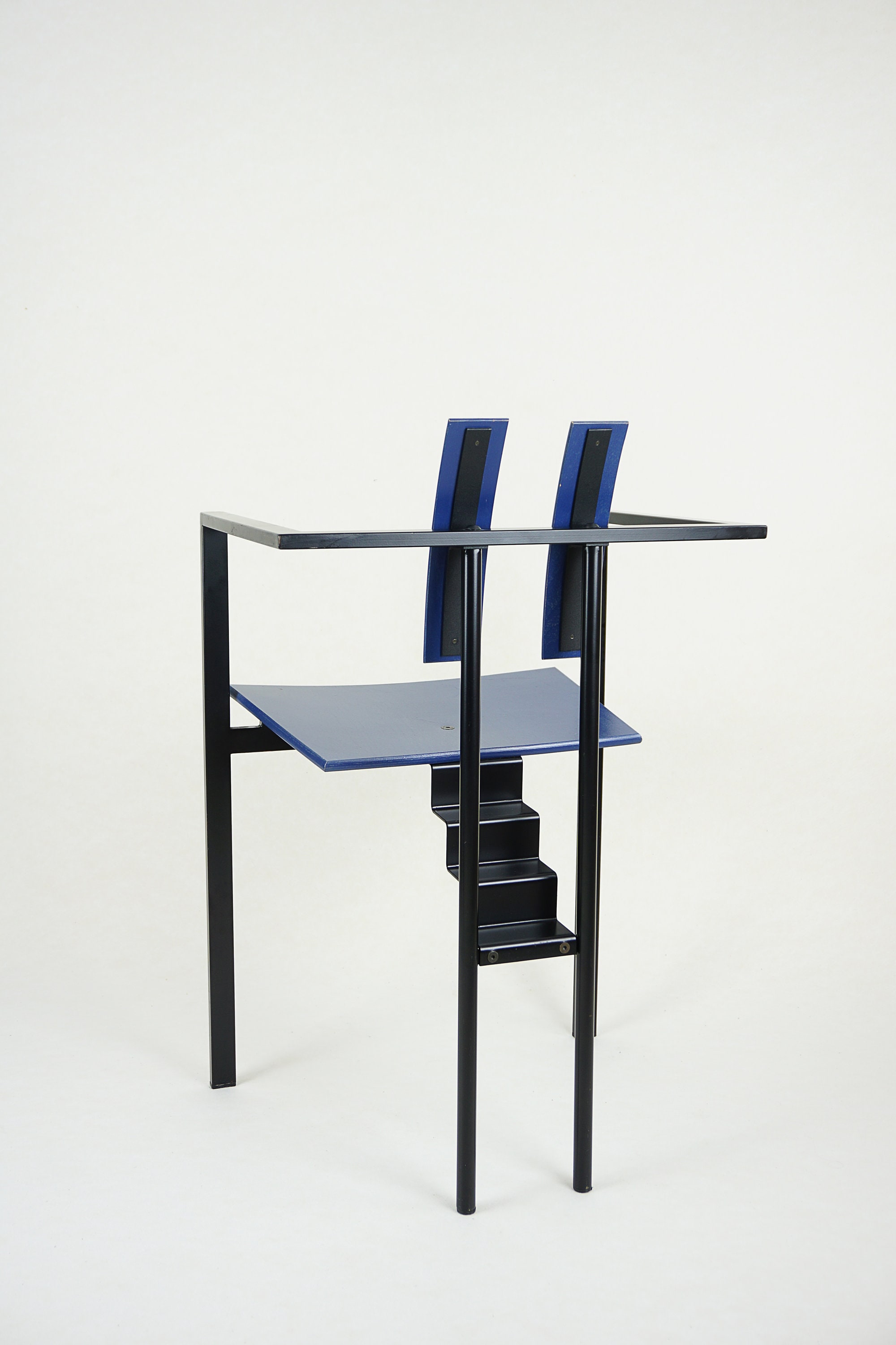 Vintage Design Memphis 'trix' Chair by Karl Friedrich Förster, 1980s - Etsy