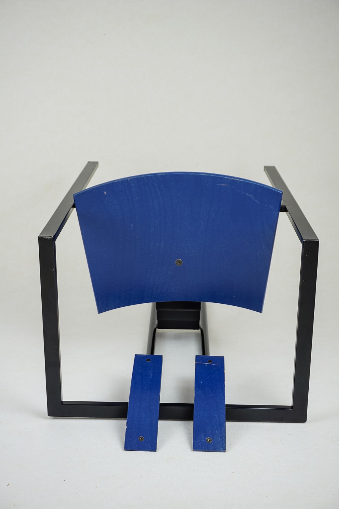 Vintage Design Memphis 'trix' Chair by Karl Friedrich Förster, 1980s - Etsy