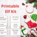 Elf Kit, Elf Kindness Challenge Cards - Fun Holiday Activity ...