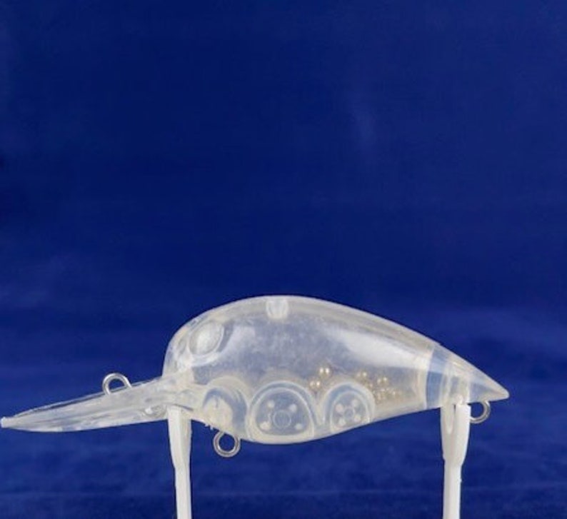 Smallmouth Bass Pattern Stencil for 3 Bubble Eye Wart Crankbait Lure - Etsy