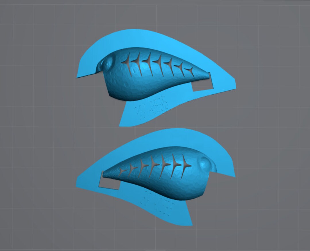 Backbone Pattern Stencil for 3 Bubble Eye Wart Crankbait Lure - Etsy