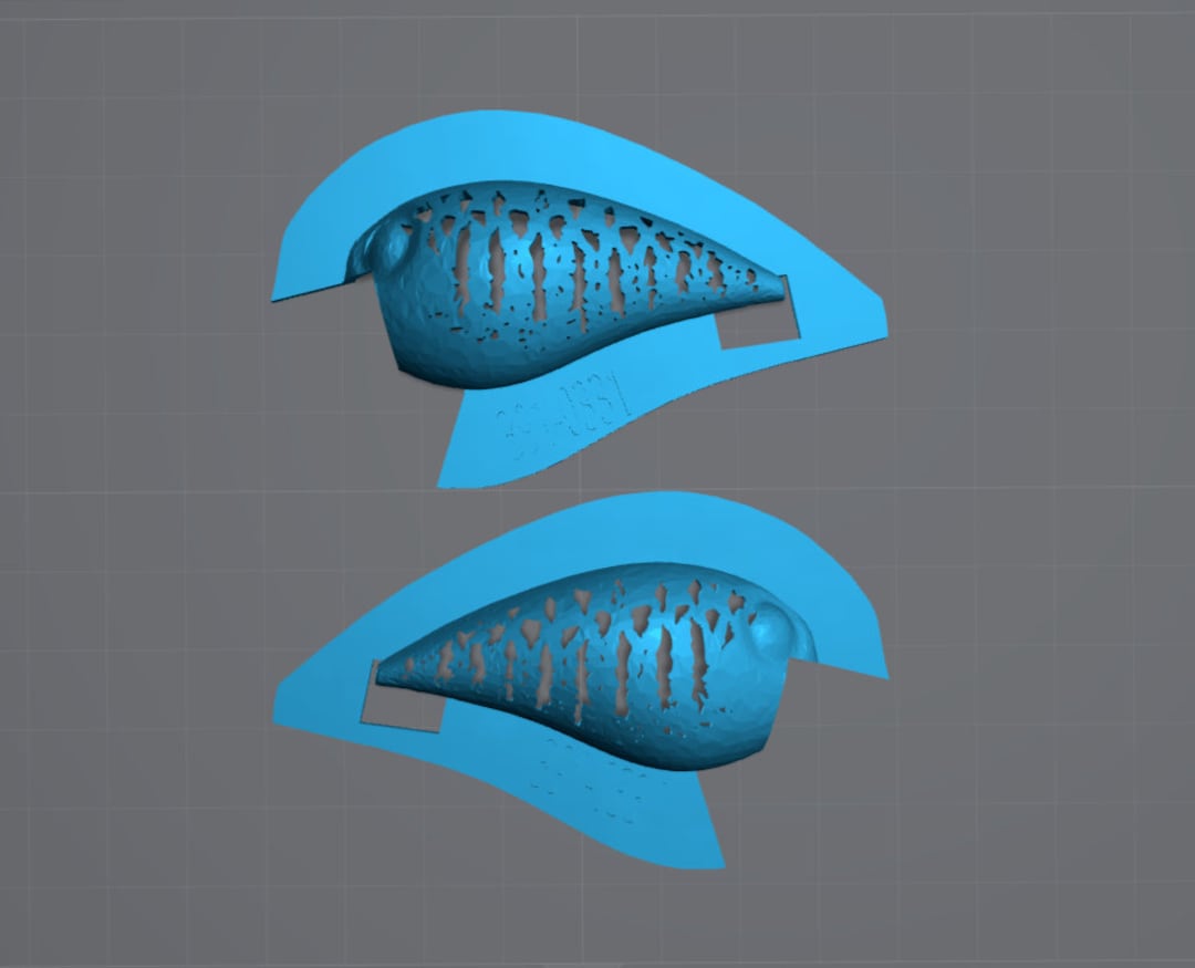 Smallmouth Bass Pattern Stencil for 3 Bubble Eye Wart Crankbait Lure - Etsy