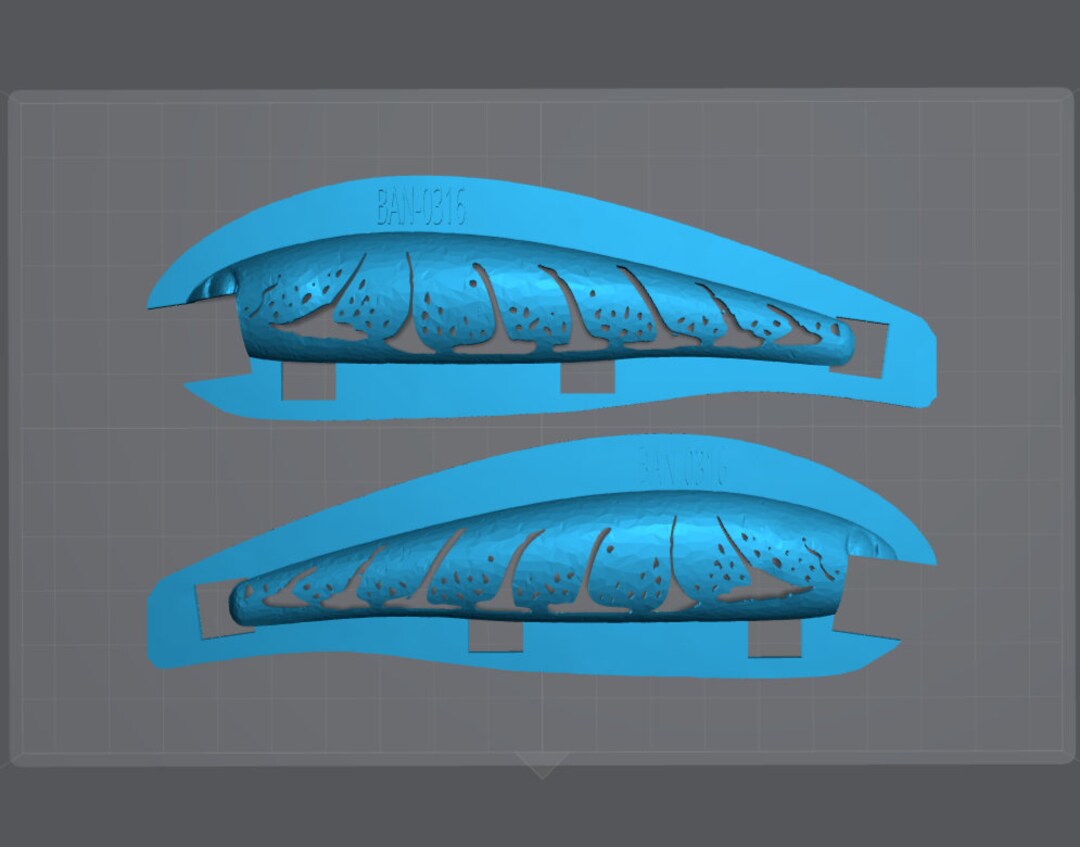 Crawfish Pattern Stencil for Bandit Deep Diver Original Lure - Etsy