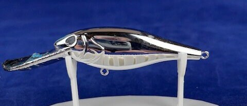 Backbone Pattern Stencil for 7 Shad Sugartit Crankbait Lure - Etsy