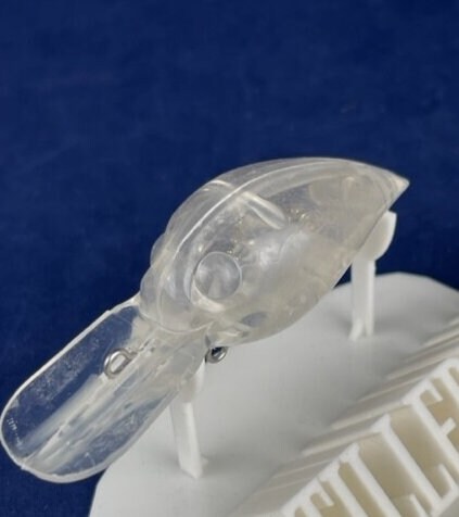 Smallmouth Bass Pattern Stencil for 3 Bubble Eye Wart Crankbait Lure - Etsy