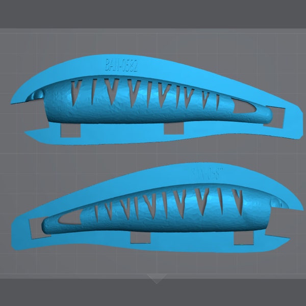 Bandit Stencil - Etsy