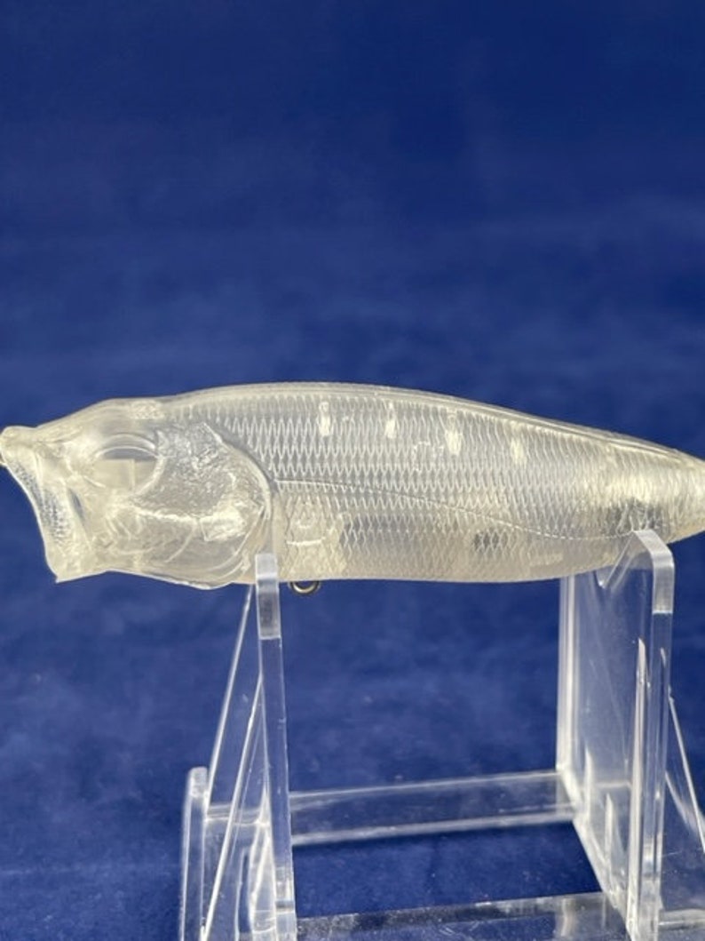 Largemouth Bass Stripe Pattern Stencil for Pop Maxx Topwater - Etsy