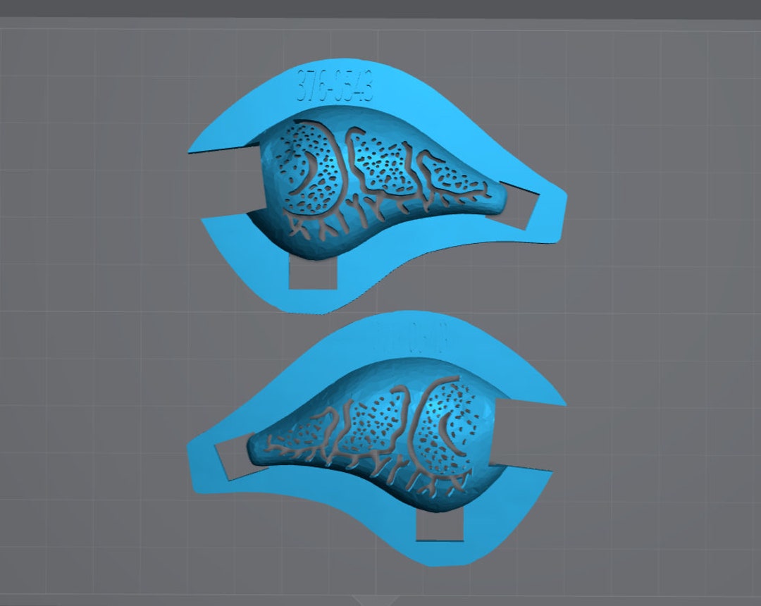 Crawfish Pattern Stencil for Premium DT 6 Knock off Crankbait Lure - Etsy