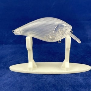 Crawfish Crossover Pattern Stencil for 2.5 Square Bill Shallow Diver ...