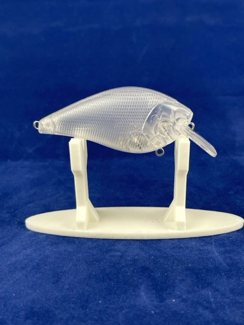 Crawfish Crossover Pattern Stencil for 2.5 Square Bill Shallow Diver ...