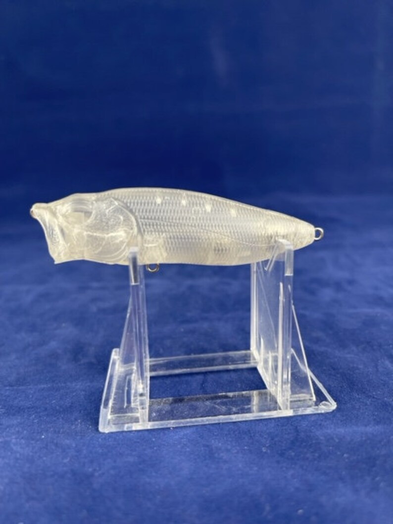 Largemouth Bass Stripe Pattern Stencil for Pop Maxx Topwater - Etsy