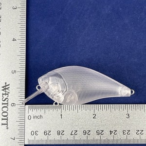 Crawfish Crossover Pattern Stencil for 2.5 Square Bill Shallow Diver ...