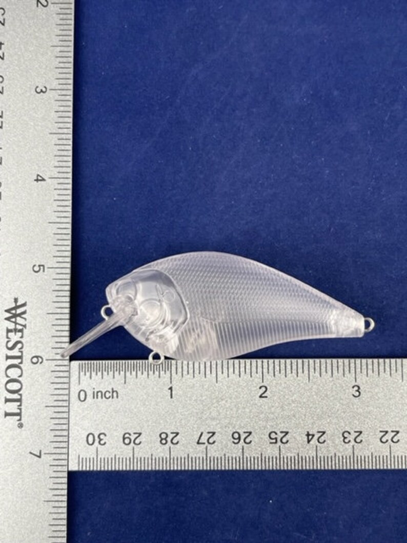 Crawfish Crossover Pattern Stencil for 2.5 Square Bill Shallow Diver ...