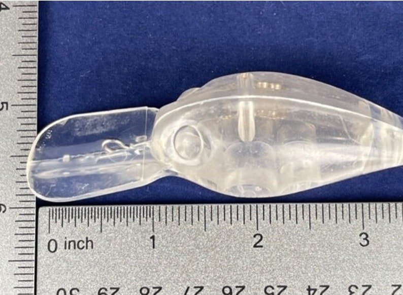 Largemouth Bass Pattern Stencil for 3 Bubble Eye Wart Crankbait Lure - Etsy