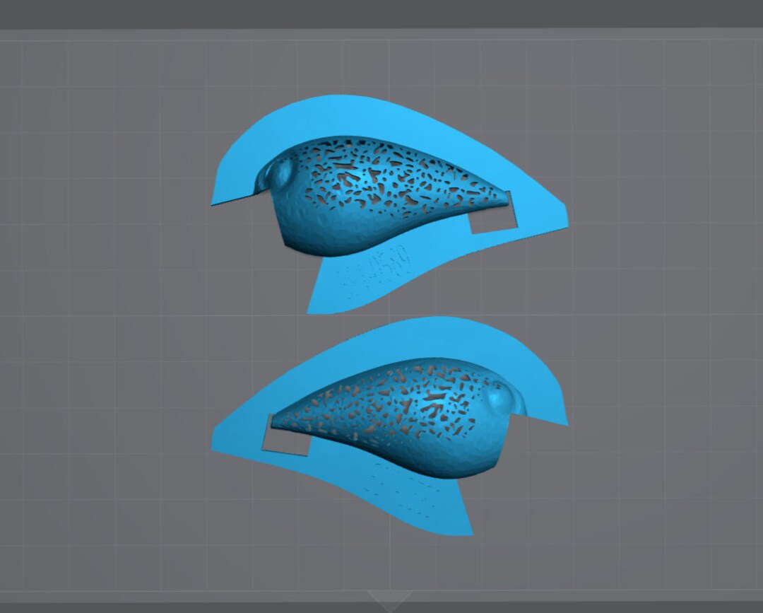 Crappie Pattern Stencil for 3 Bubble Eye Wart Crankbait Lure - Etsy