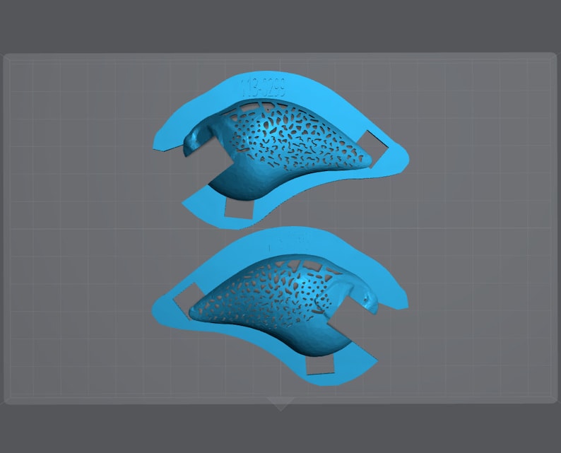 Crappie Pattern Stencil for 1.5 Mega Bass S Crank Knock Off - Etsy