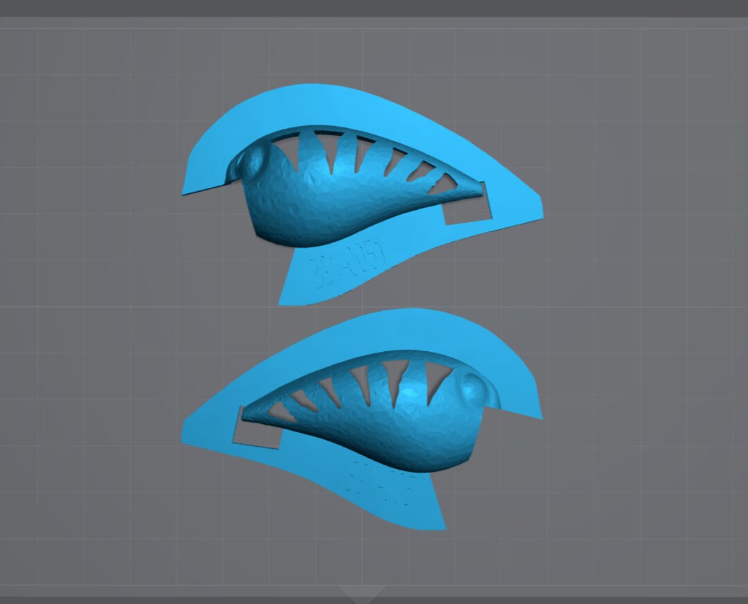 Perch Pattern Stencil for 3 Bubble Eye Wart Crankbait Lure - Etsy