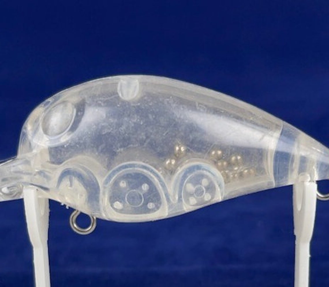 Smallmouth Bass Pattern Stencil for 3 Bubble Eye Wart Crankbait Lure - Etsy