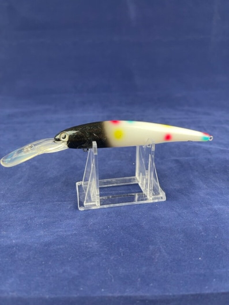 Crawfish Pattern Stencil for Bandit Deep Diver Original Lure - Etsy