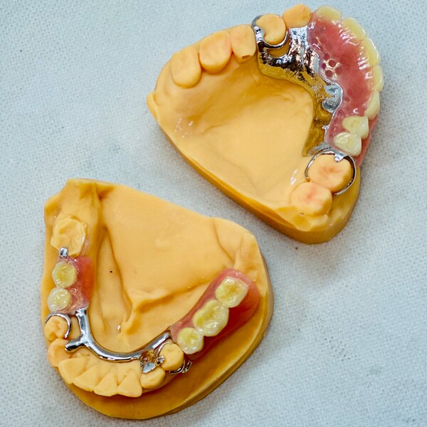 Dentures Upper and Lower - Etsy