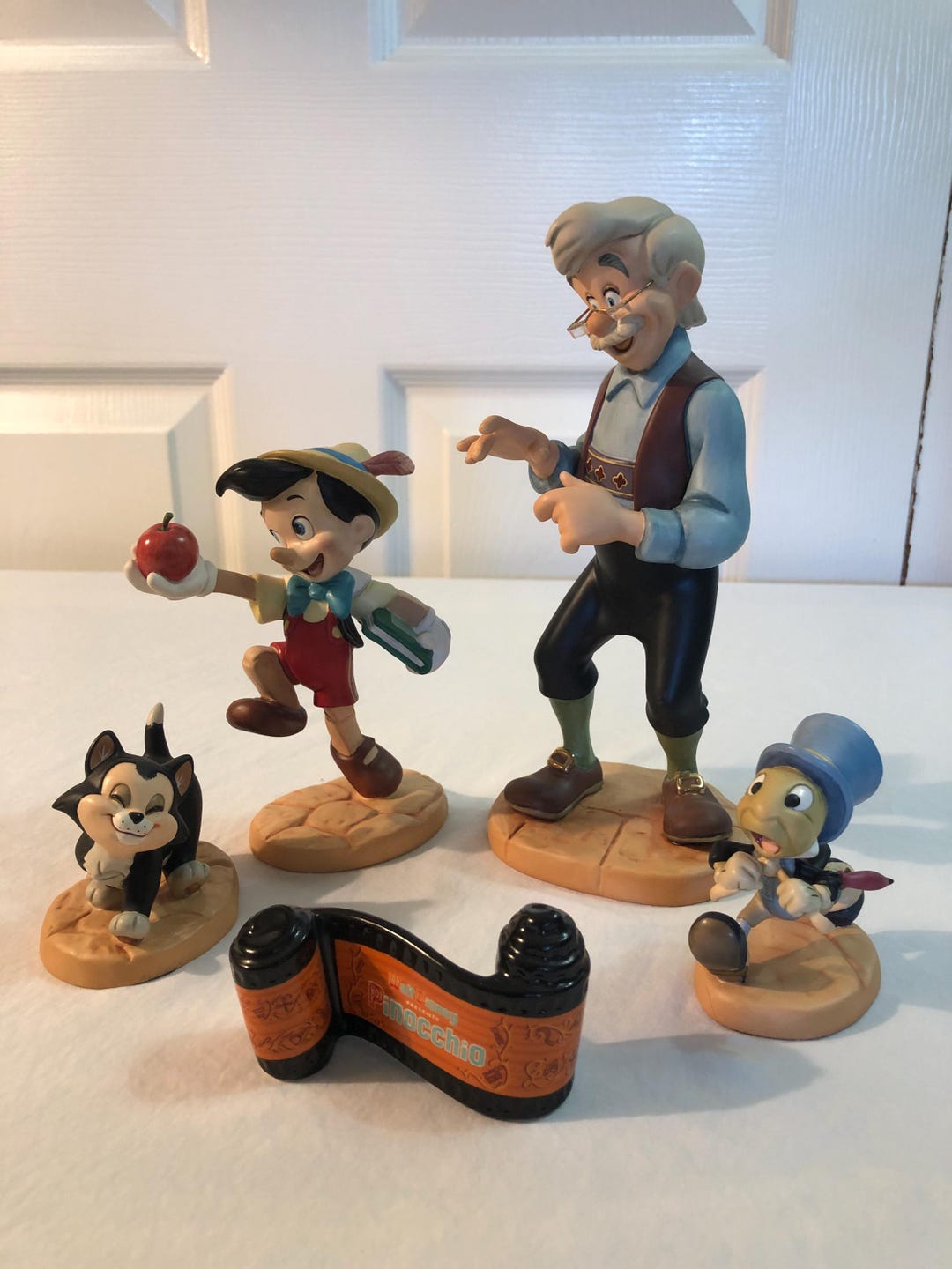 Pinocchio Figurine Set - Etsy