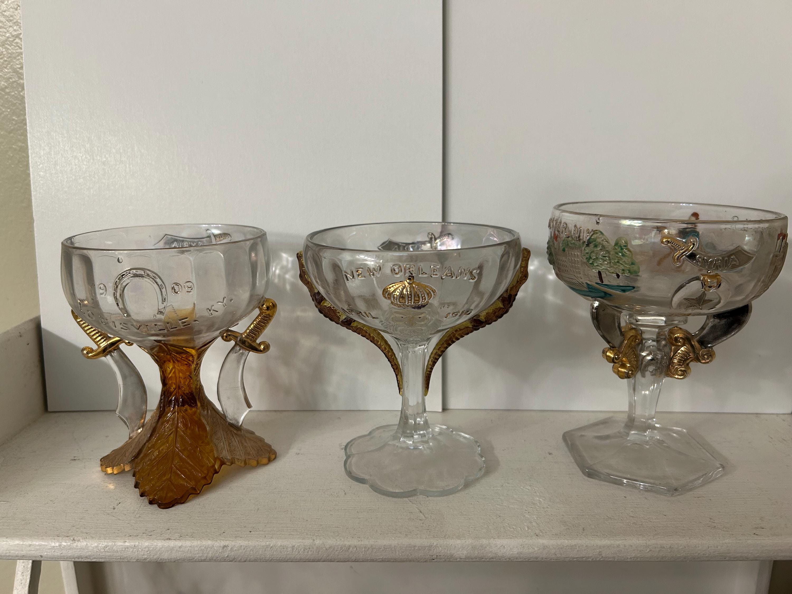 Masonic Silver Goblet