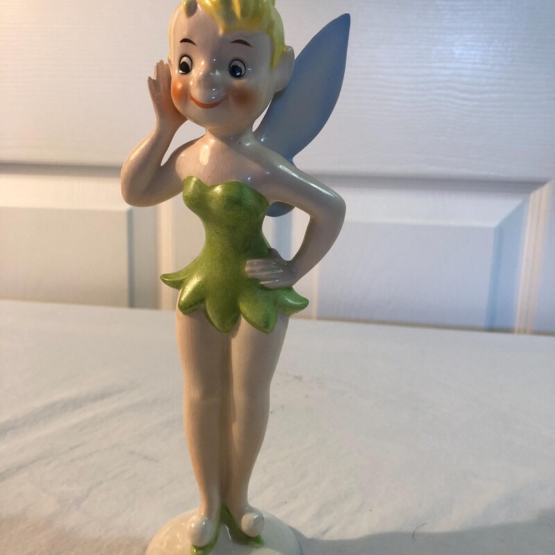Tinker Bell Figurine - Etsy
