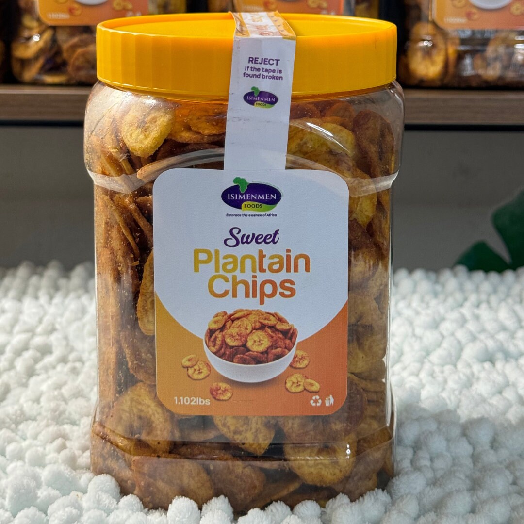 Plantain Chips Nigerian Snacks Sweet - Etsy