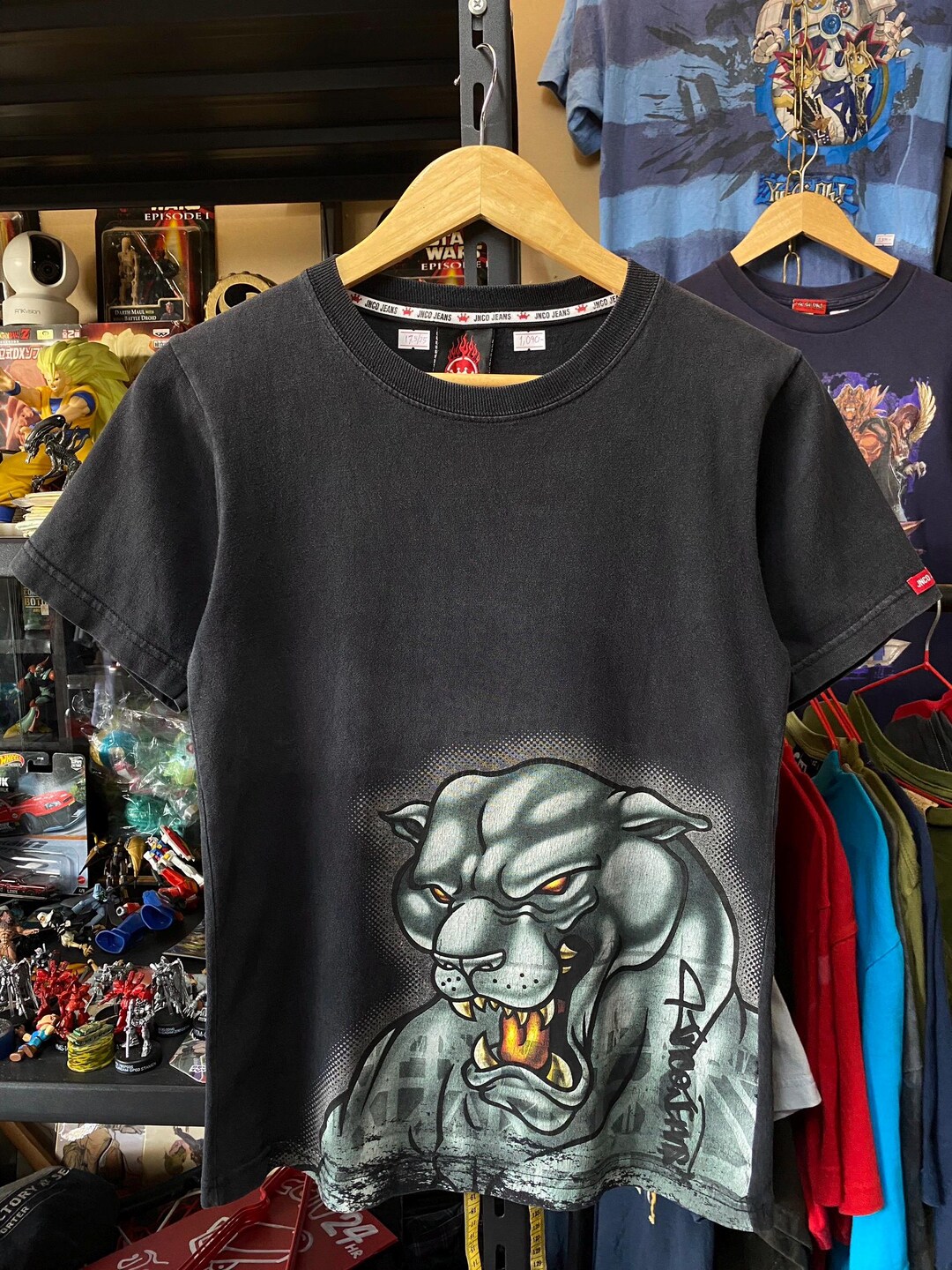 Vintage JNCO Jeans Black Panther T Shirt Mens , Vintage JNCO Made in ...