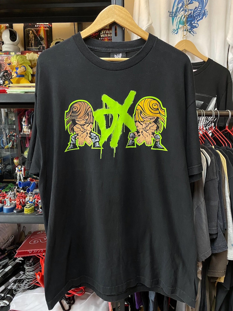 Vintage 2002 D Generation X T Shirt Size XL , Vintage WWE T Shirt ...
