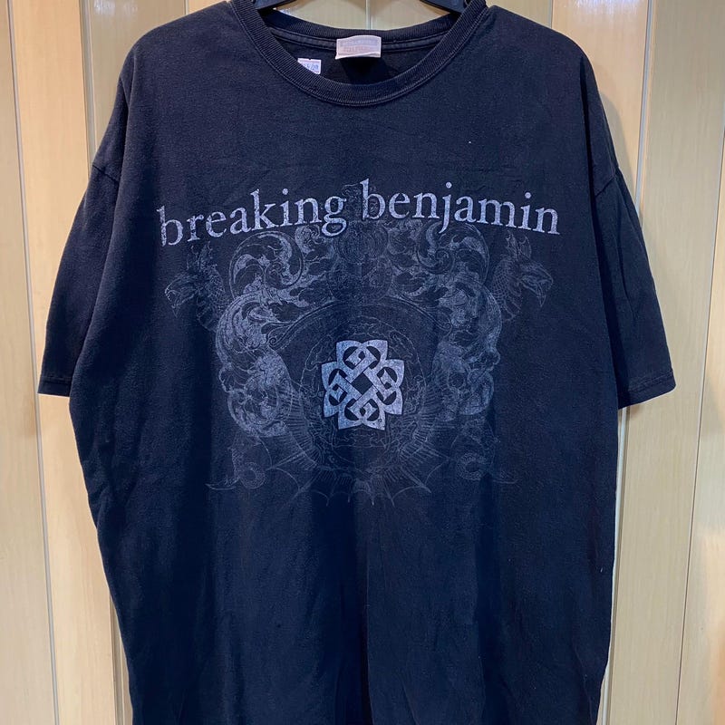 Mens breaking benjamin band t shirts - Etsy.de