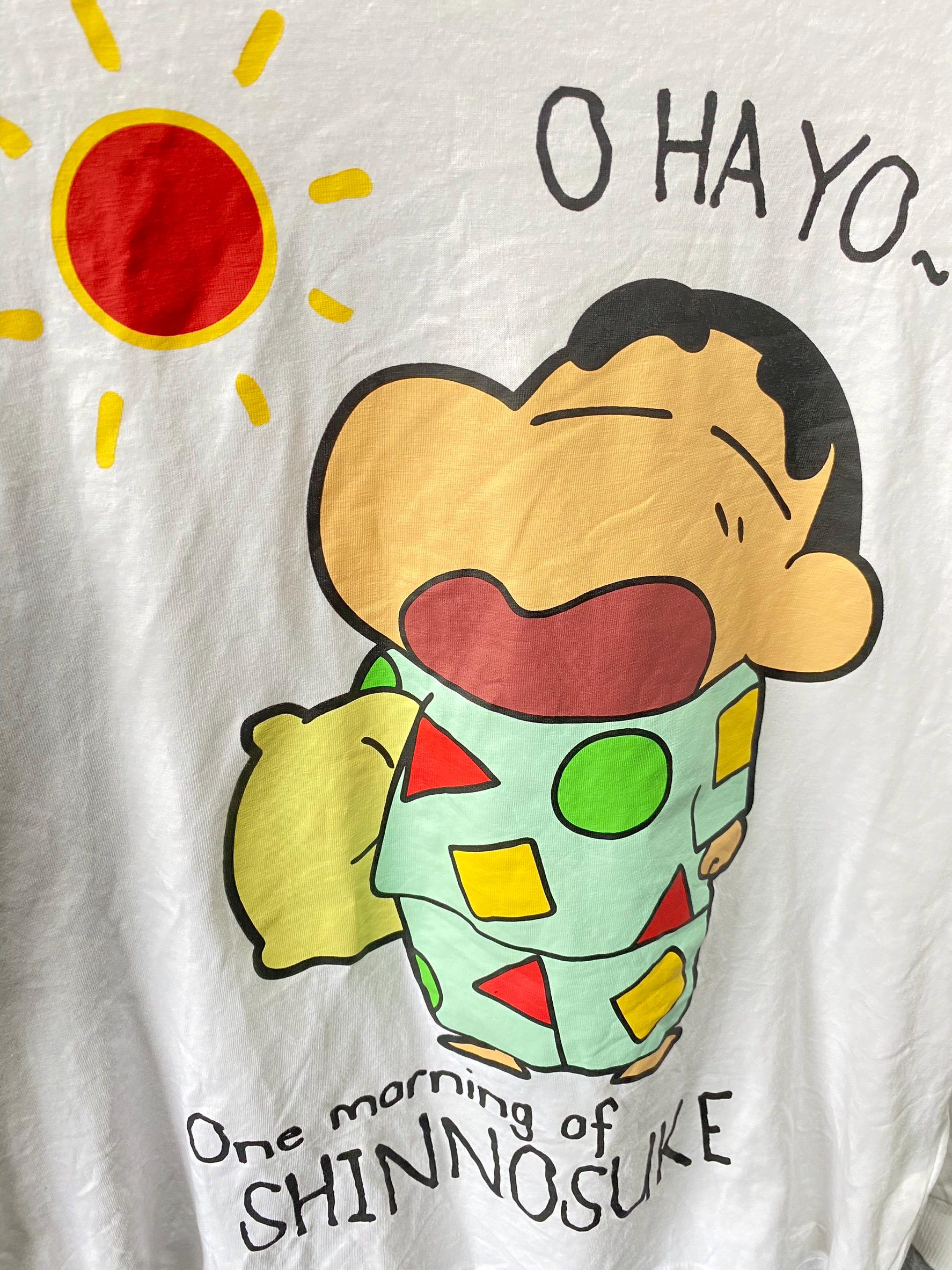 Vintage 00s Crayon Shin Chan Japanese Comedy Anime Manga T Shirt ...