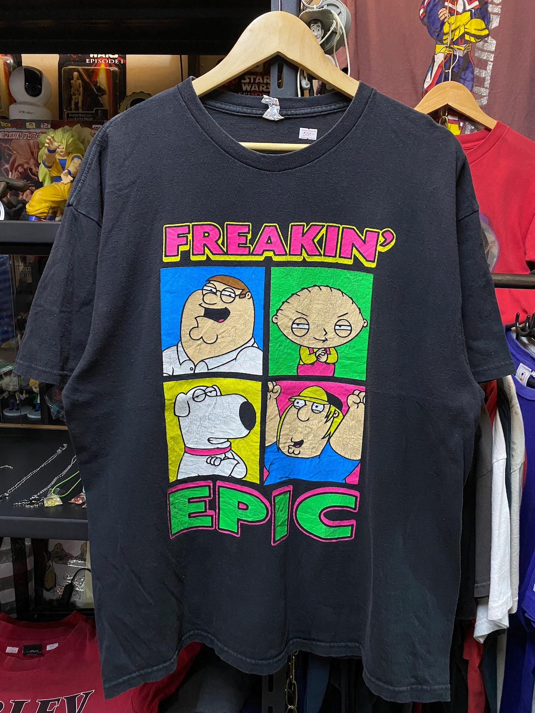 Vintage Family Guy FREAKIN' EPIC T-shirt , Vintage Family Guy T Shirt ...