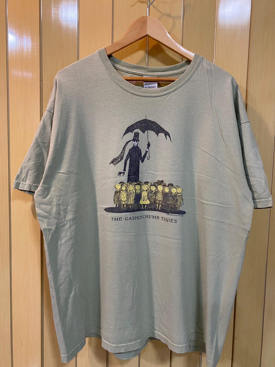 Vintage 00s the Gashly Crumb Tinies Promo T Shirt XL , Promo Book Tee ...