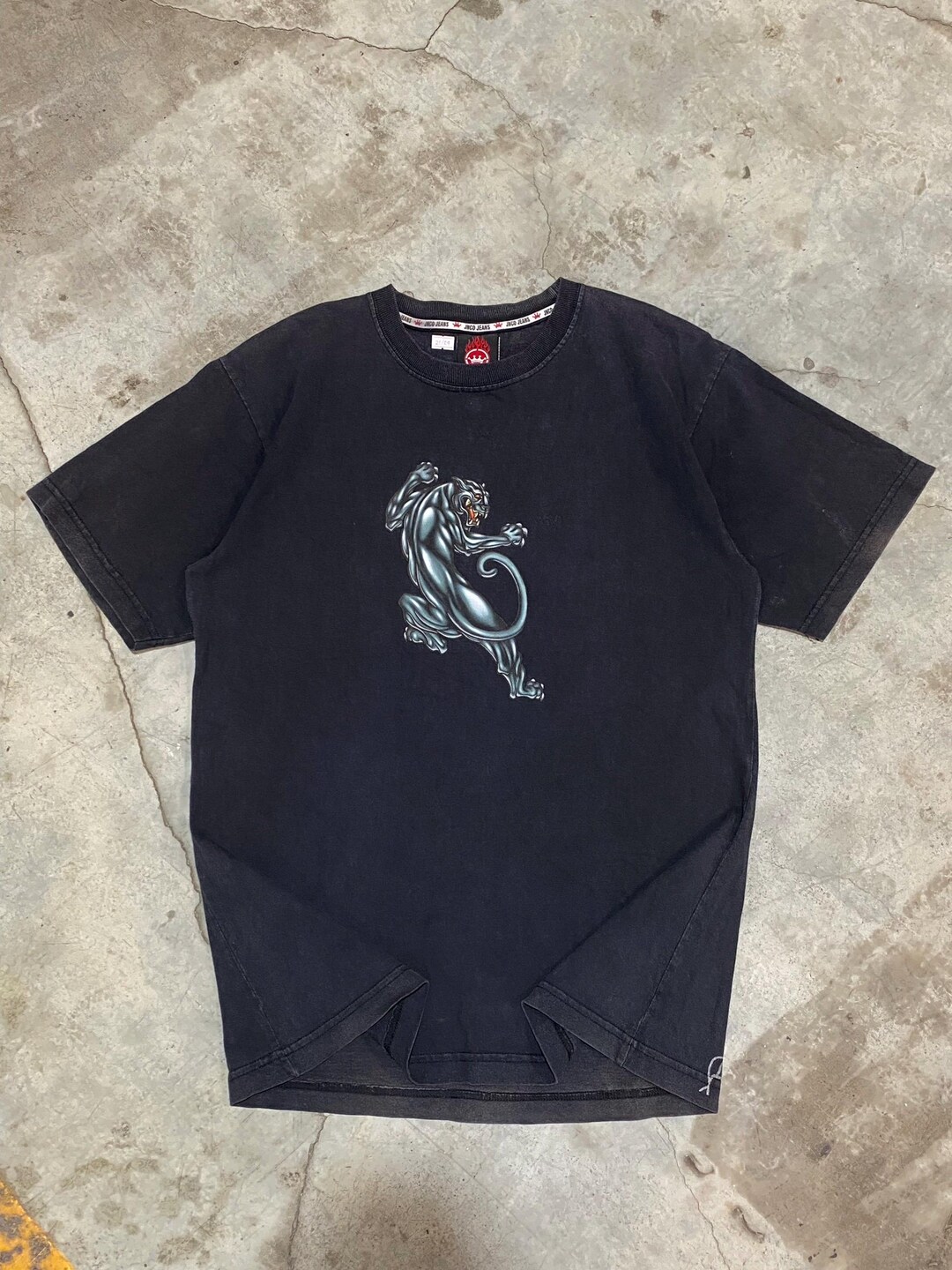 Vintage 00s JNCO Jeans T Shirt , Y2K Rare Black Panther JNCO Made in ...