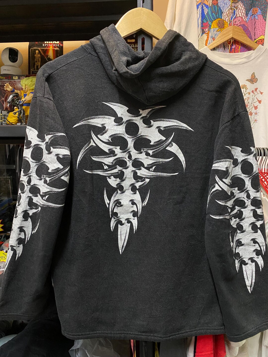 Vintage Y2K Oxido Hoodie , Y2K Avant Garde Oxido Hoodie Men Size XL ...