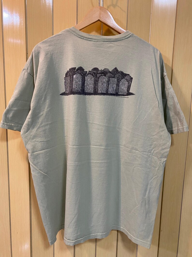 Vintage 00s the Gashly Crumb Tinies Promo T Shirt XL , Promo Book Tee ...