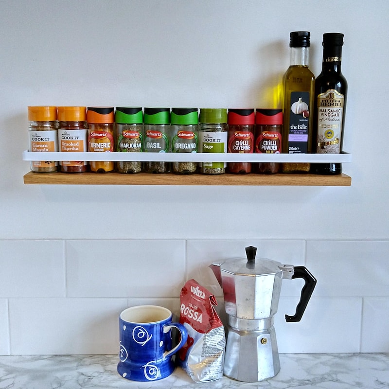 Spice Rack 60cm - Etsy UK