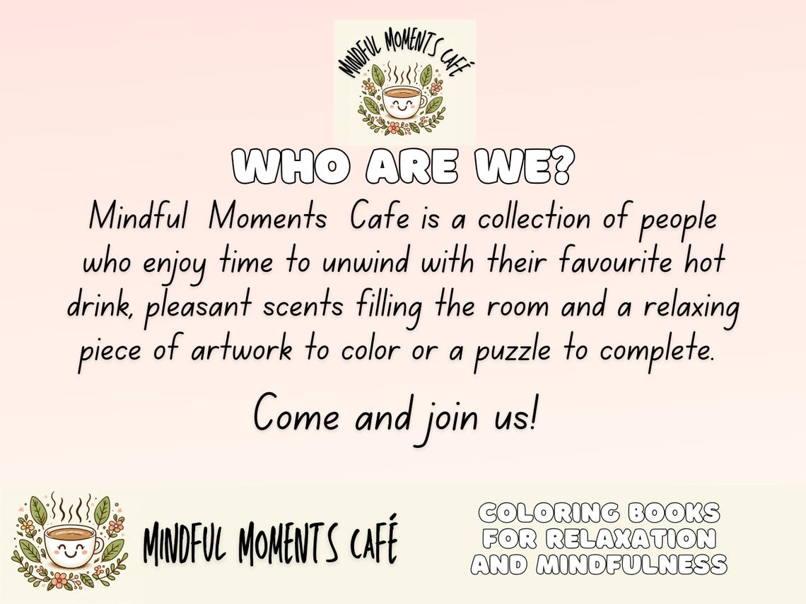 Mindful Mandalas: 6 Coloring Pages, Digital Download - Etsy