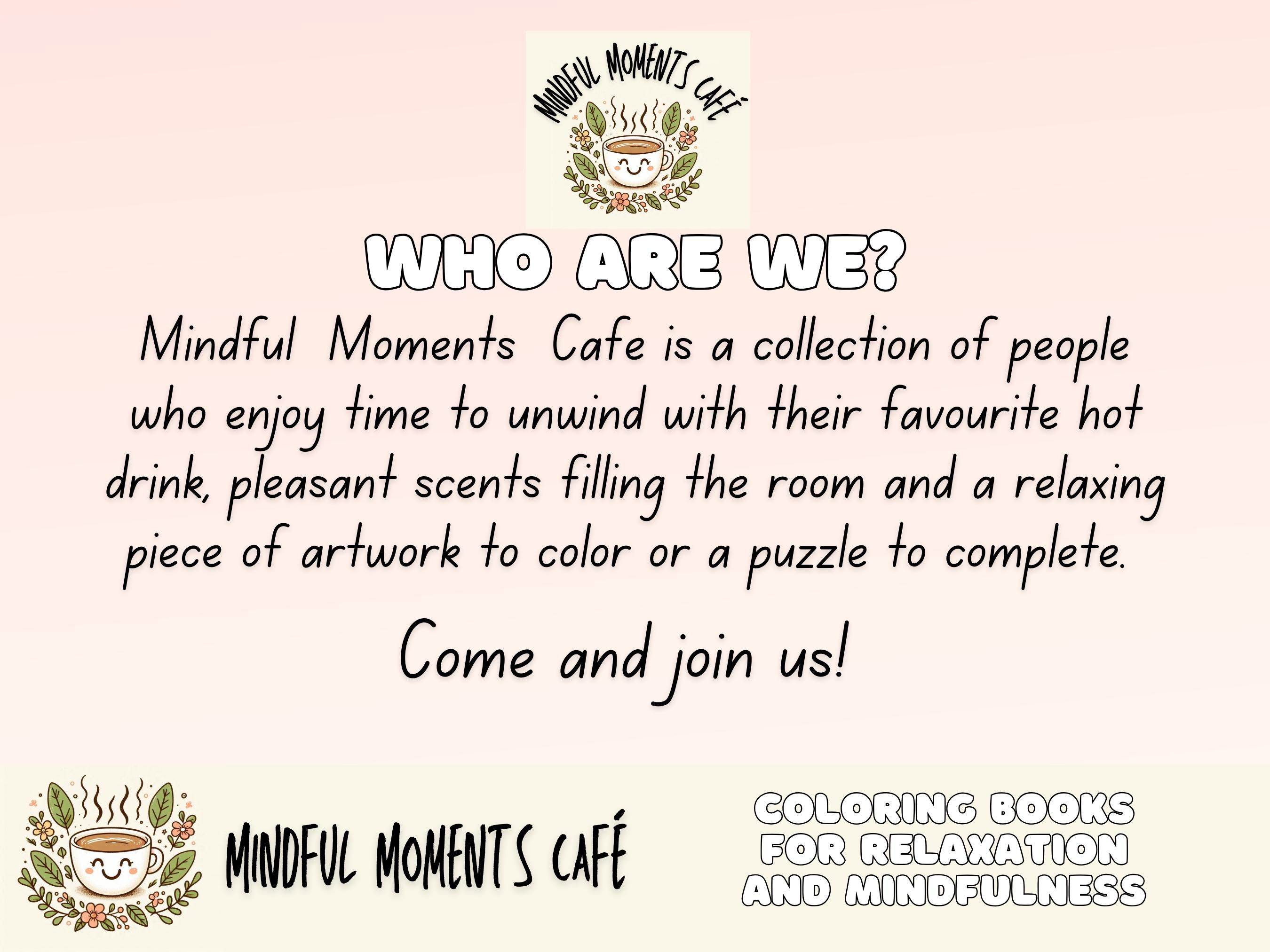 Mindful Mandalas: 6 Coloring Pages, Digital Download - Etsy